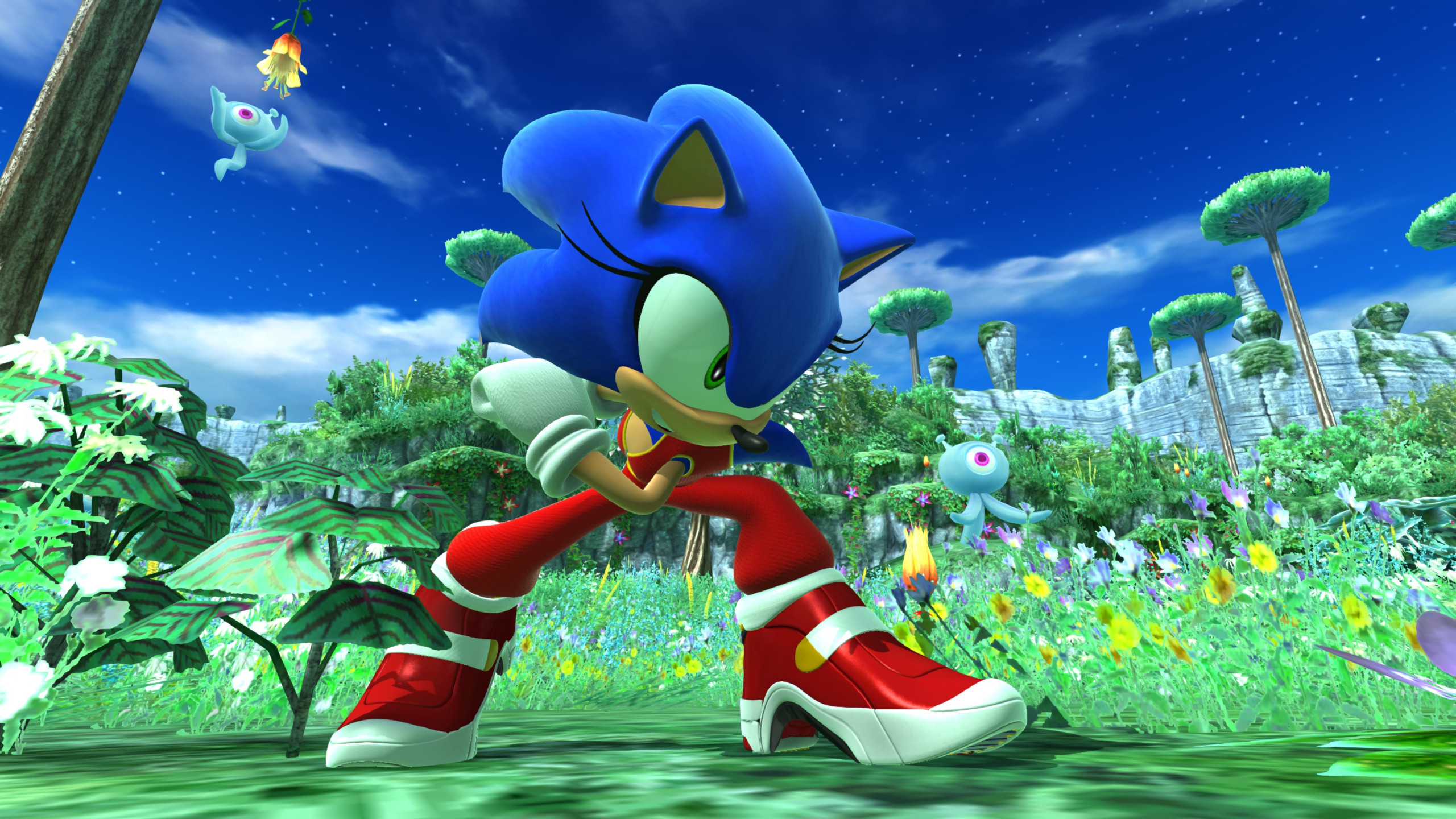 Trans Fem Sonic (Gameplay Demo) Mod for Sonic Generations (2011) | Gens ...