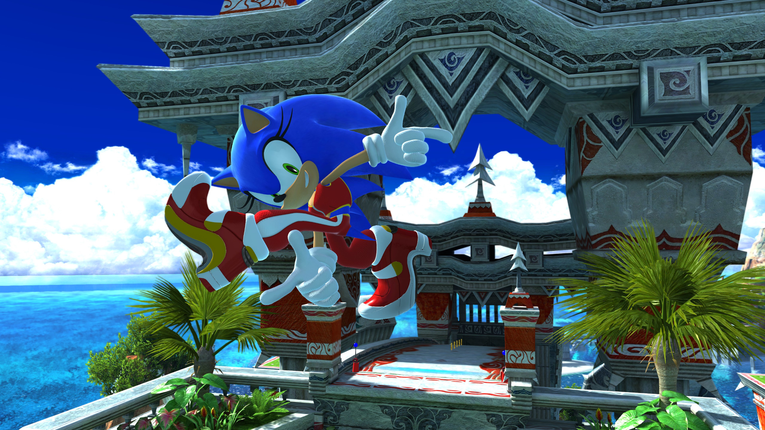 Trans Fem Sonic (Gameplay Demo) Mod for Sonic Generations (2011) | Gens ...