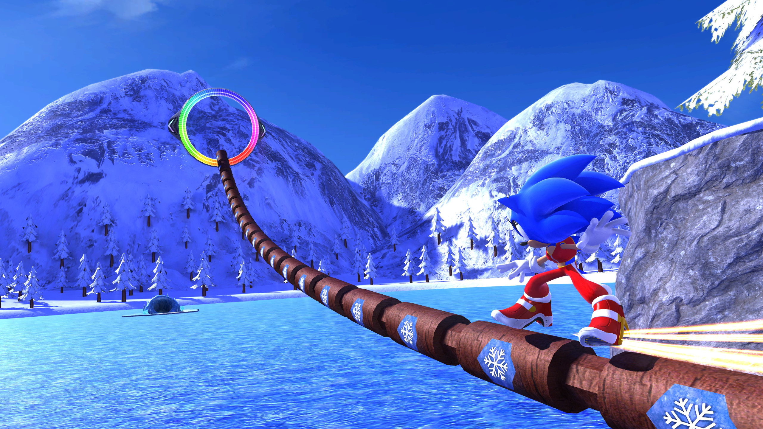 Trans Fem Sonic (Gameplay Demo) Mod for Sonic Generations (2011) | Gens ...