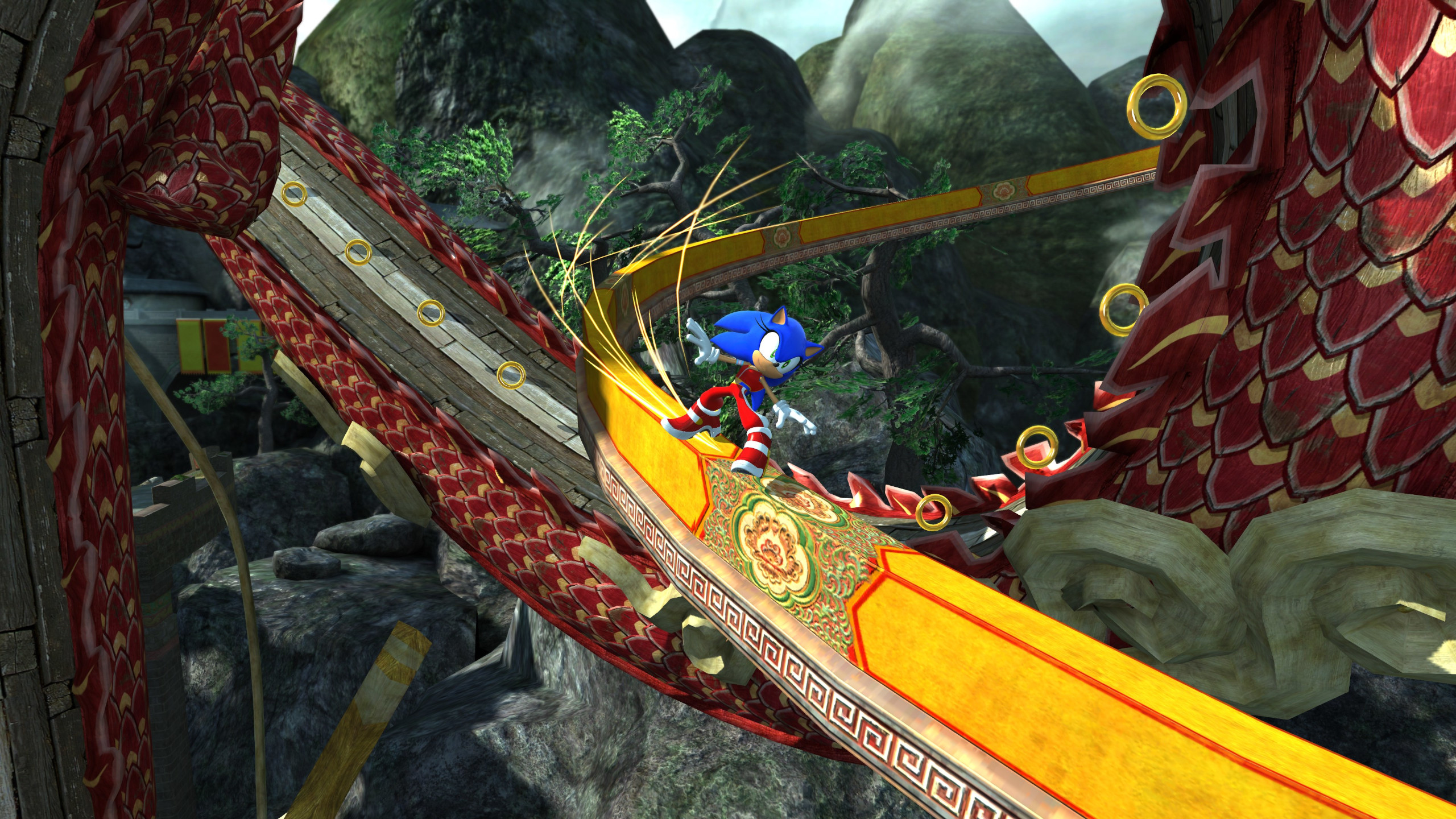 Trans Fem Sonic (Gameplay Demo) Mod for Sonic Generations (2011) | Gens ...