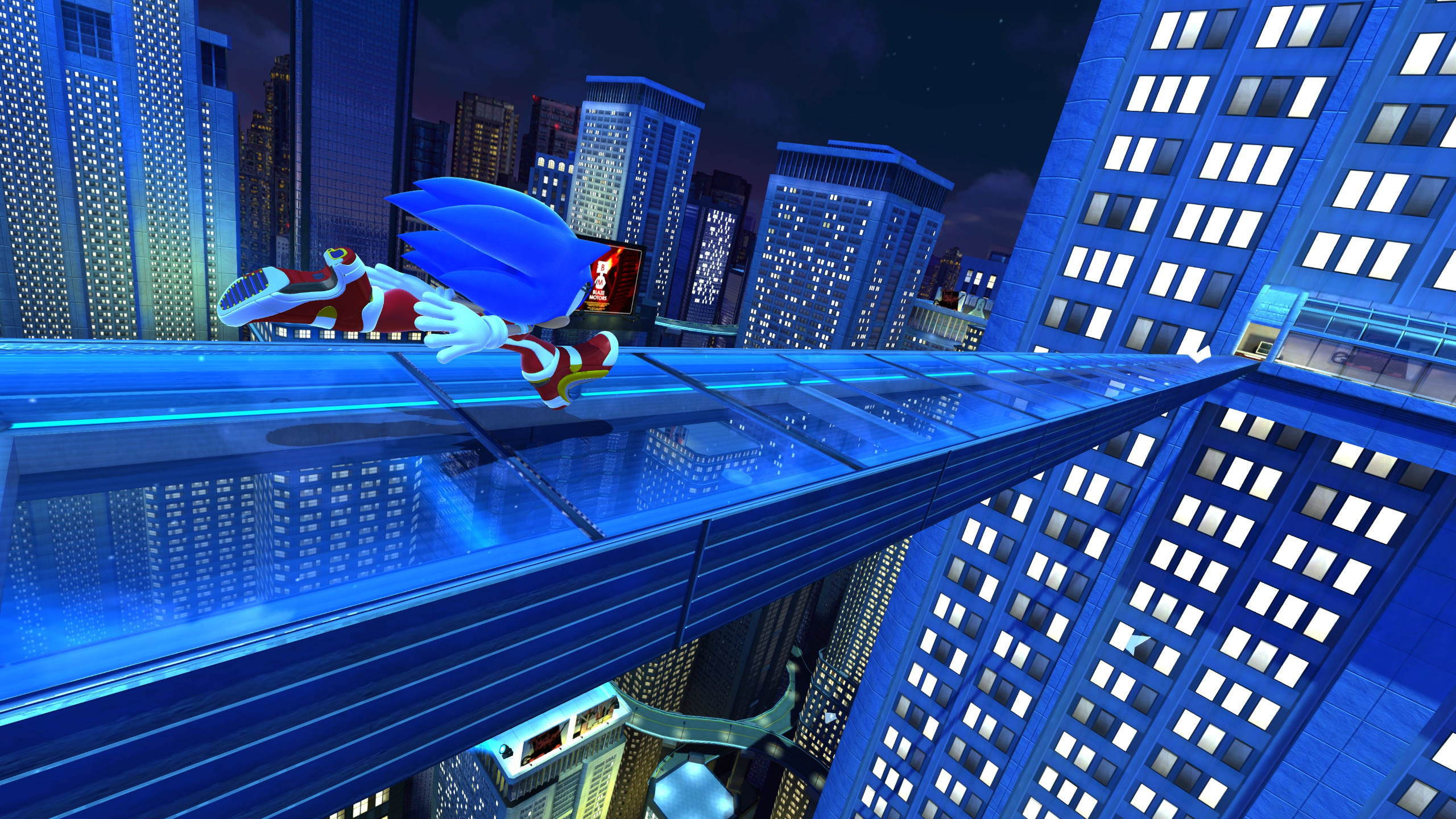 Trans Fem Sonic (Gameplay Demo) Mod for Sonic Generations (2011) | Gens ...