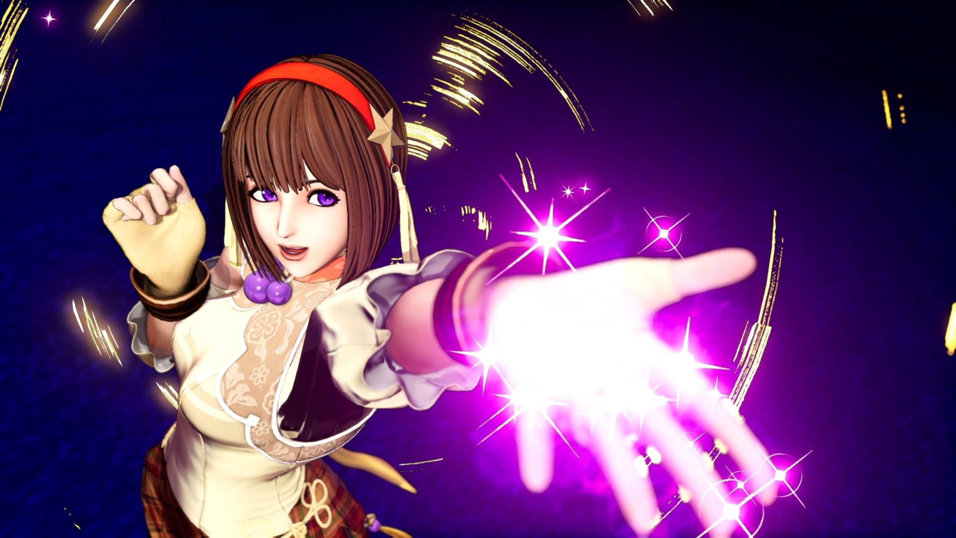 Athena FeMC Mod for The King of Fighters XV | KoFXV Mods