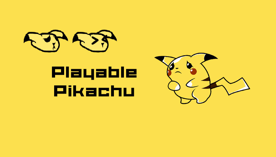 Playable Pikachu Mod for Friday Night Funkin' | FNF Mods