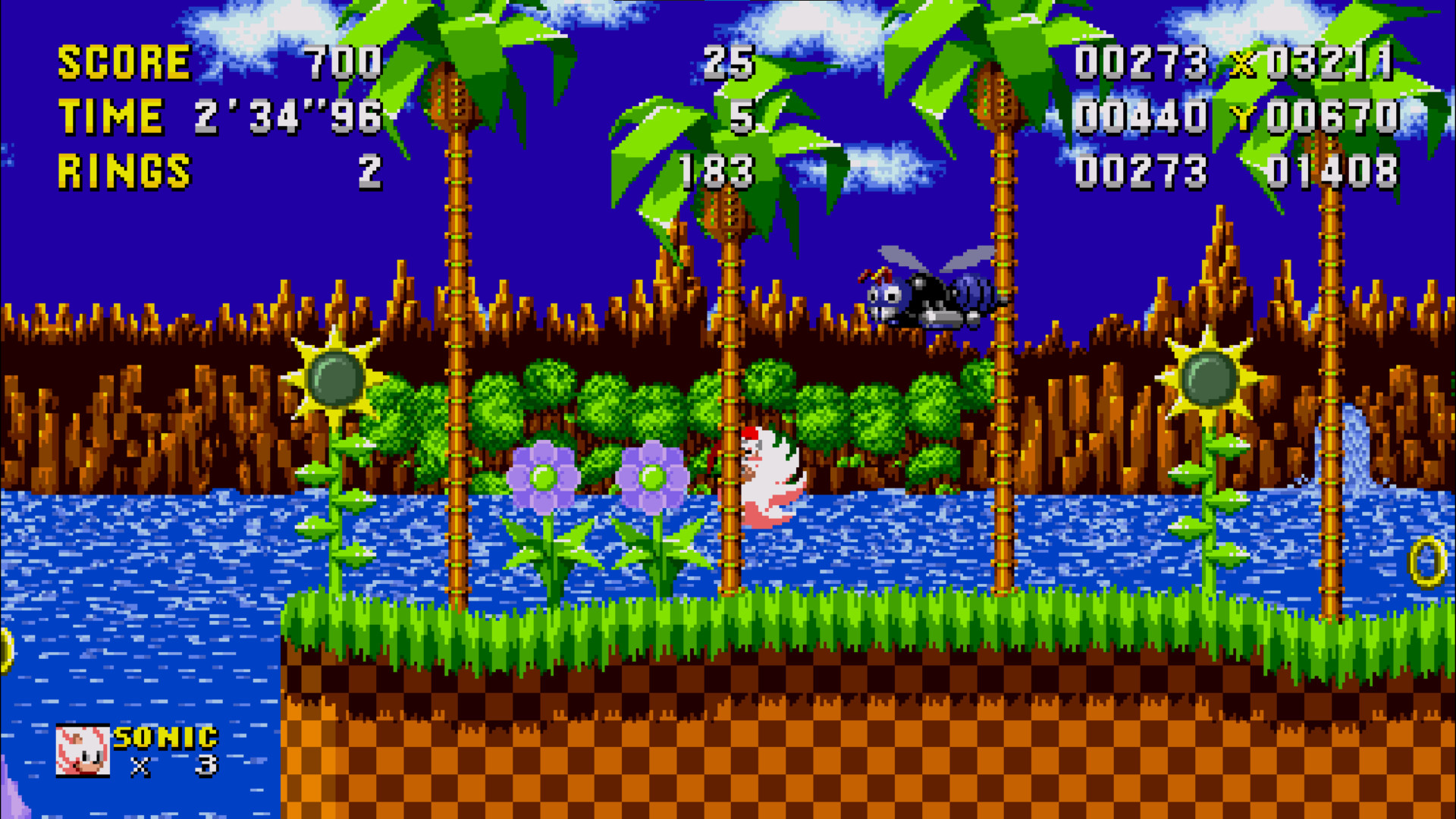 Burning / Fire Sonic Mod for Sonic the Hedgehog Forever | S1F Mods