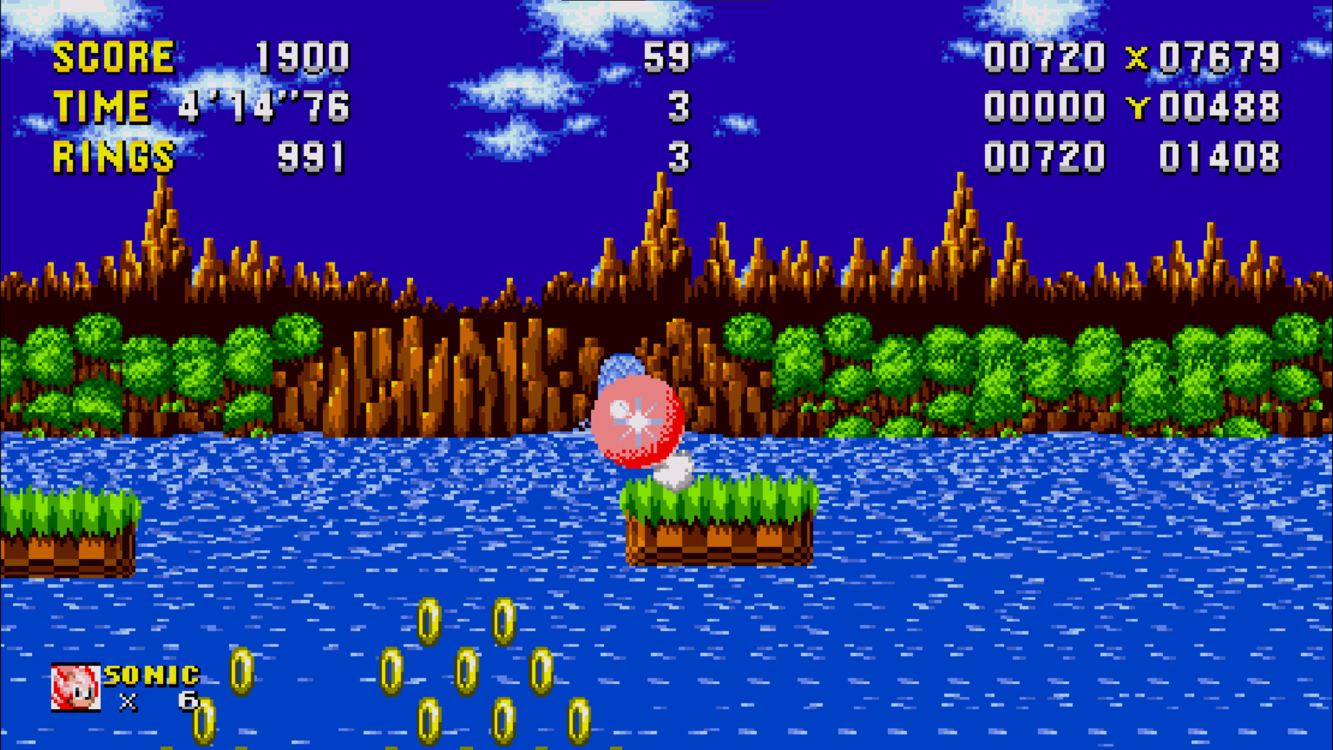 Burning / Fire Sonic Mod for Sonic the Hedgehog Forever | S1F Mods