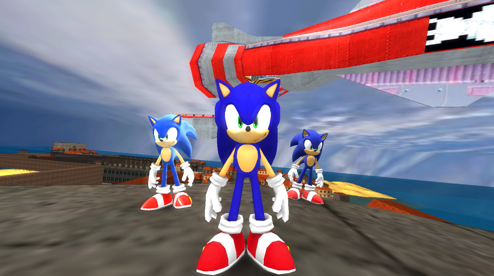 Unwiished Sonic Mod for Sonic World | SW Mods