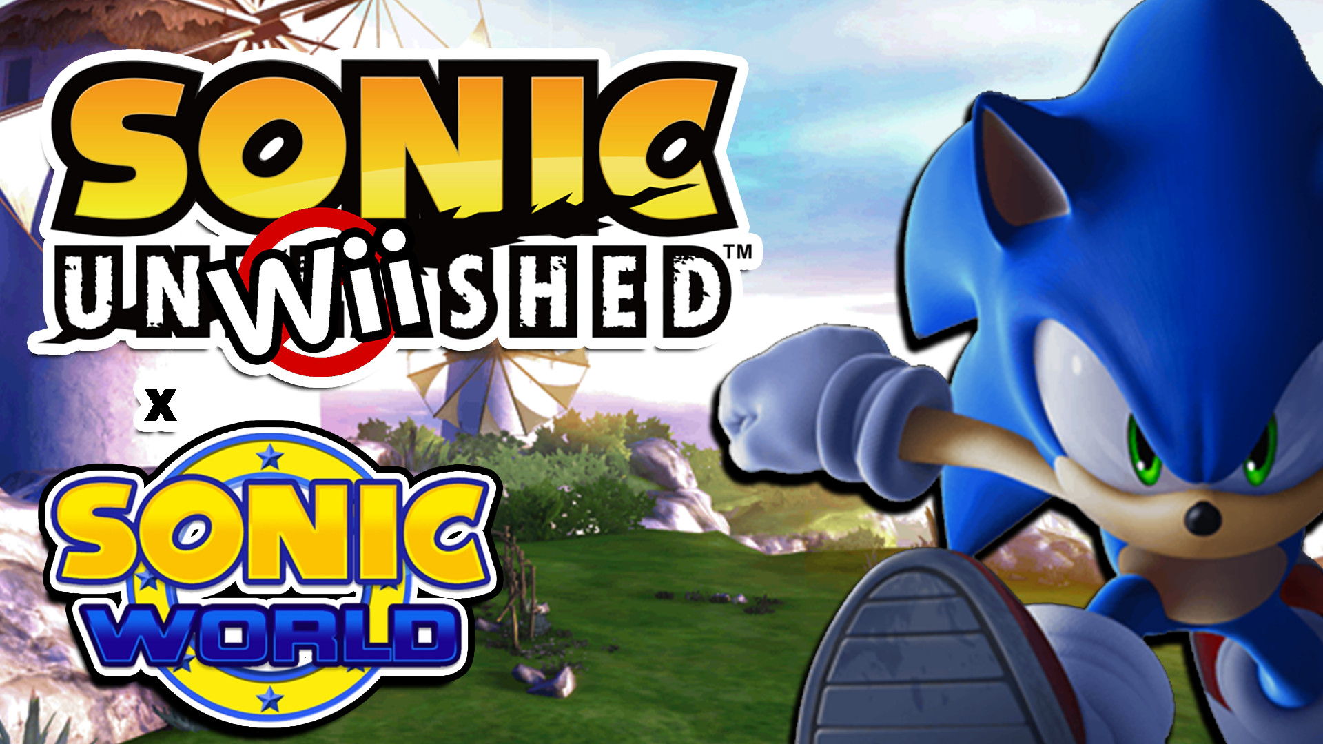 Unwiished Sonic Mod for Sonic World | SW Mods