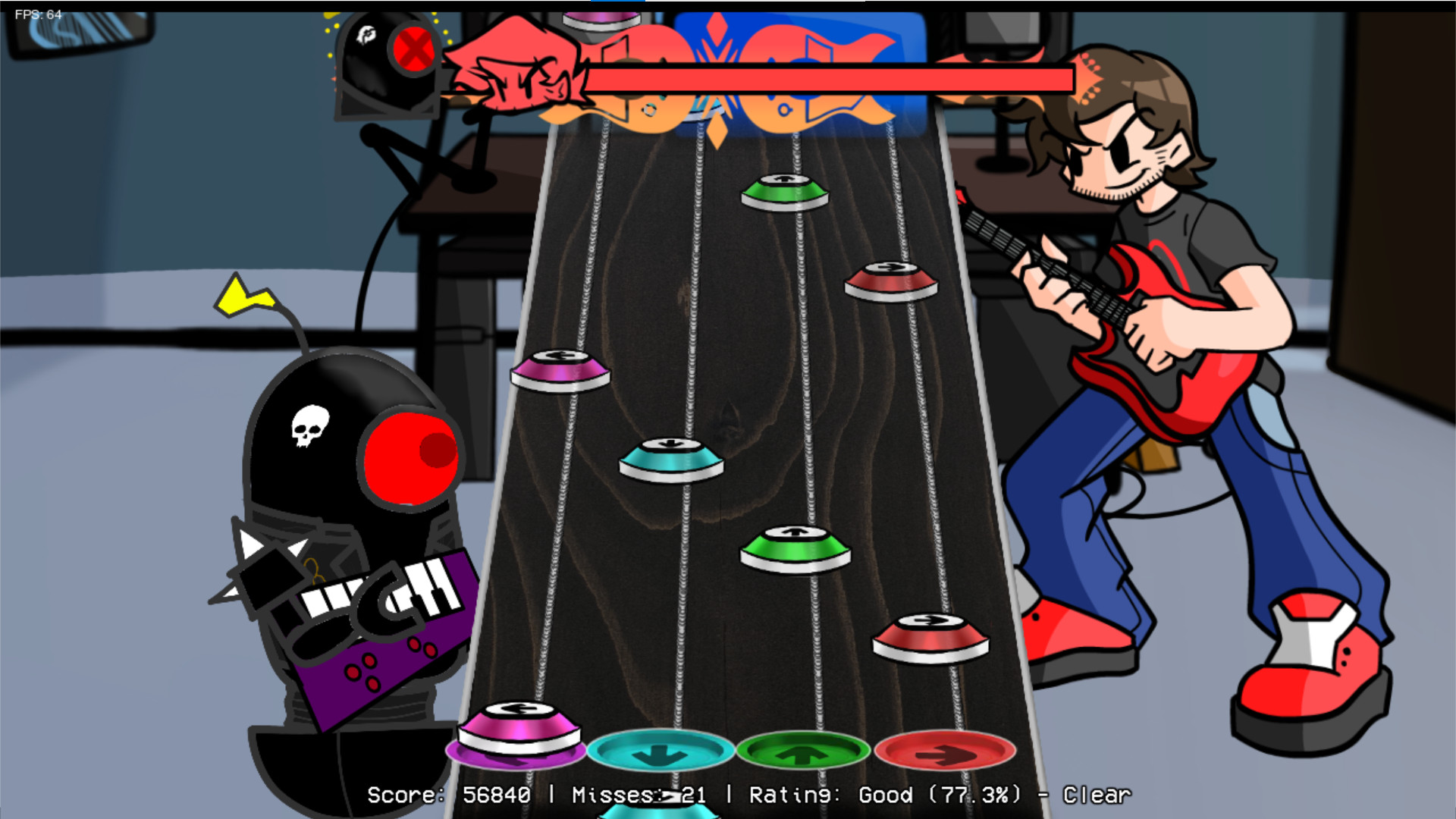 Vs Powerbot (A FNF vs LSE fan mod) [Friday Night Funkin'] [Mods]