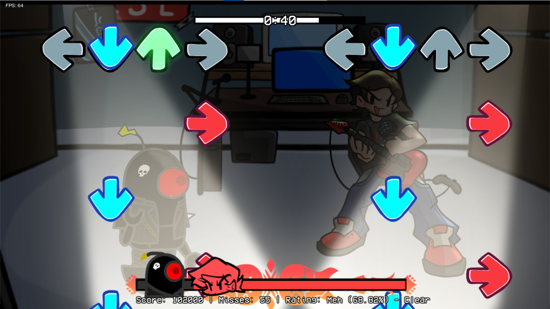 Vs Powerbot (A FNF vs LSE fan mod) [Friday Night Funkin'] [Mods]