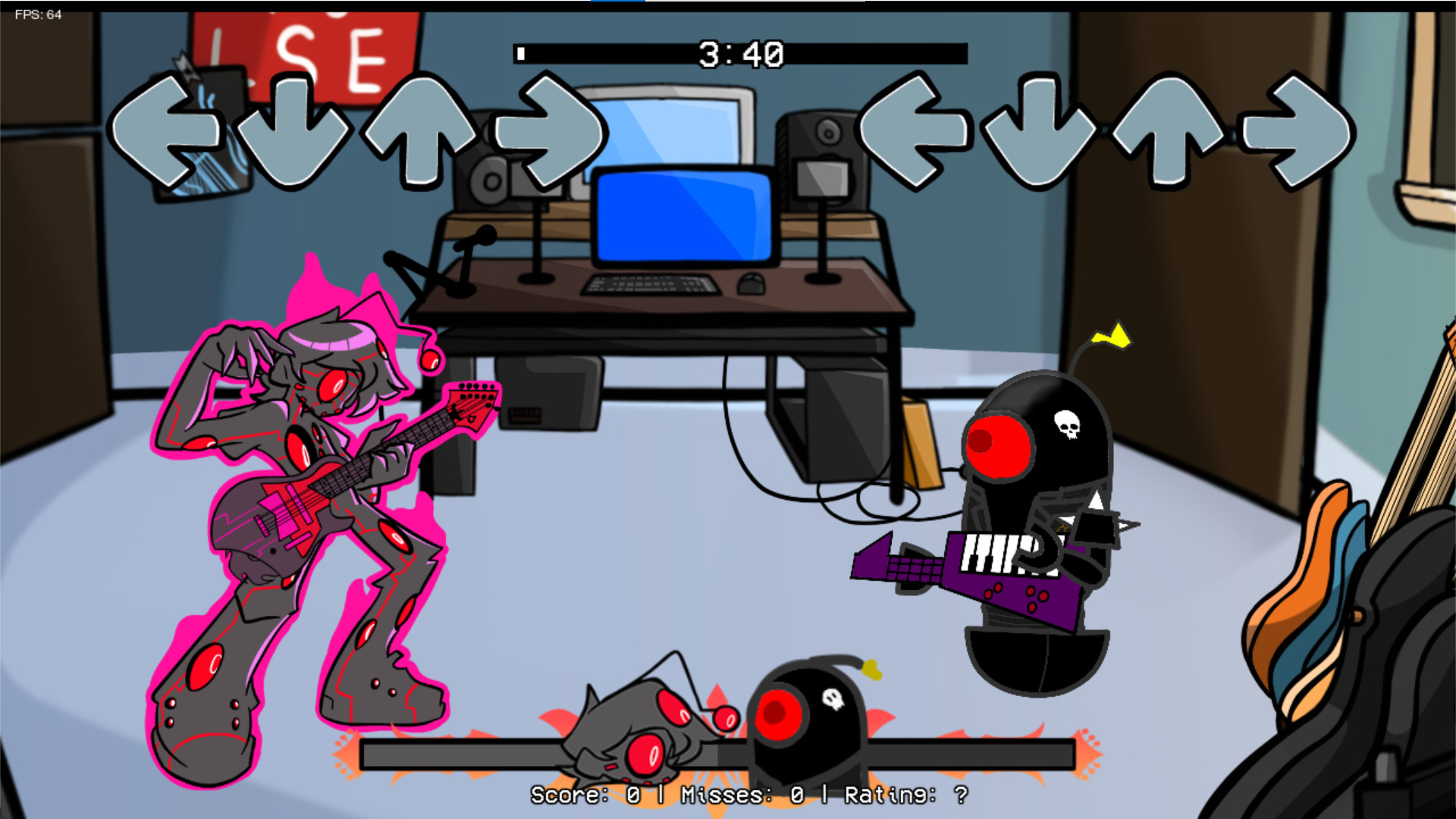 Vs Powerbot (A FNF vs LSE fan mod) [Friday Night Funkin'] [Mods]