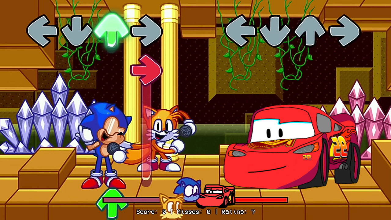 lightning mcqueen for friday night funkin Mod for Friday Night Funkin ...