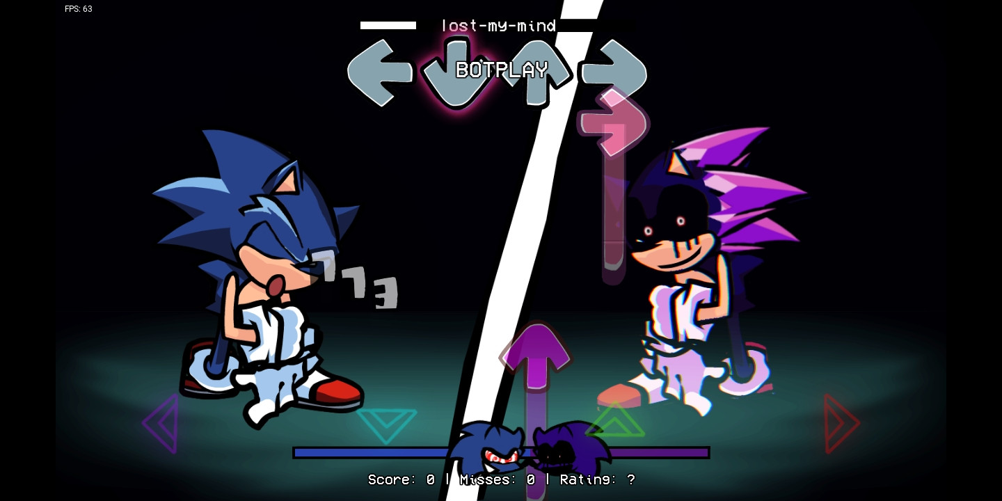 B.K Over LMM [Friday Night Funkin'] [Mods]