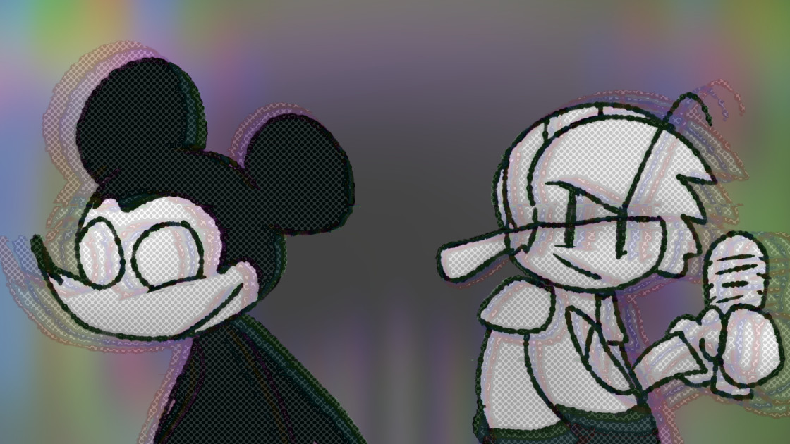 fnf horror Hussle demo [Friday Night Funkin'] [Mods]