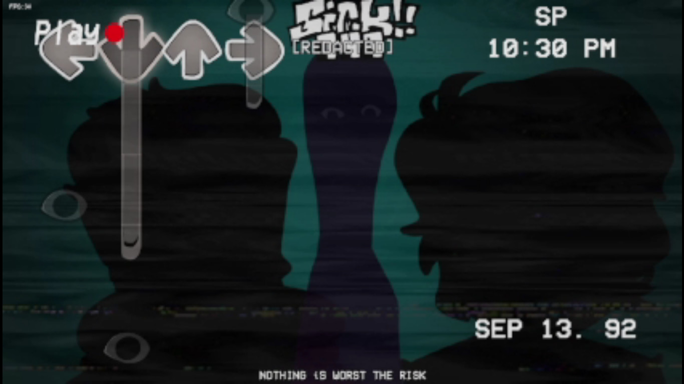 False Identity Highest Effort | Fanmade Playable [Friday Night Funkin ...