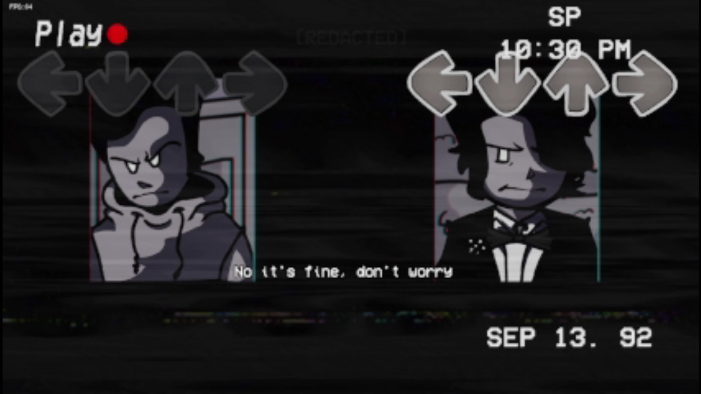 False Identity Highest Effort | Fanmade Playable [Friday Night Funkin ...