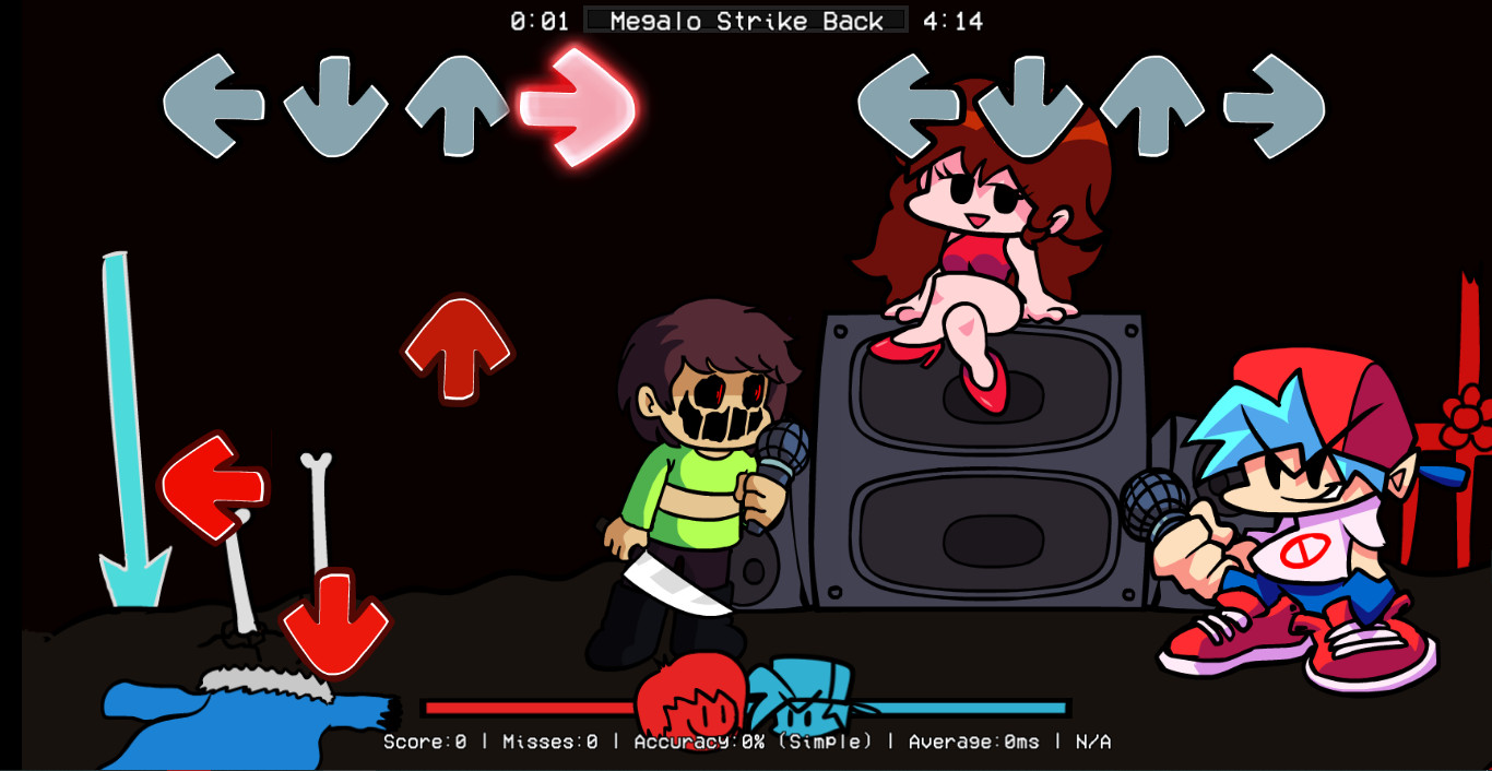 Vs Chara (Yoshi Engine Port) [Friday Night Funkin'] [Mods]