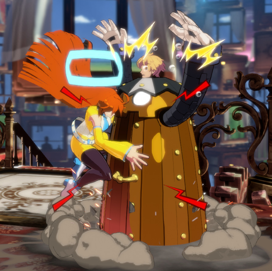 Ace Attorney Jack-O' Cykes Mod for GUILTY GEAR -STRIVE- | GGST Mods