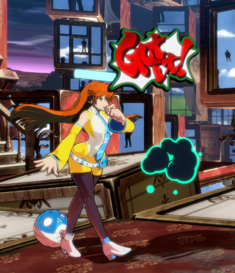 Ace Attorney Jack-O' Cykes Mod for GUILTY GEAR -STRIVE- | GGST Mods