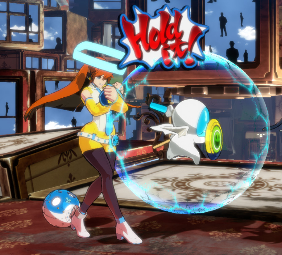 Ace Attorney Jack-O' Cykes Mod for GUILTY GEAR -STRIVE- | GGST Mods