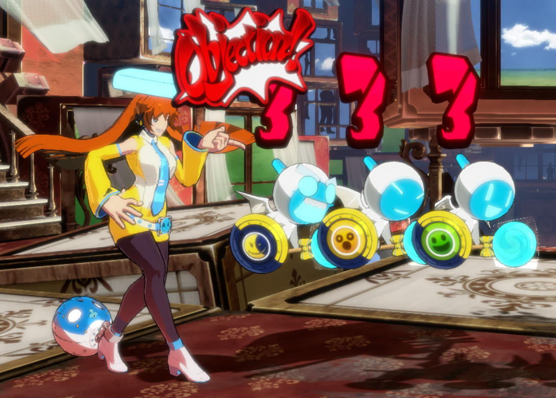 Ace Attorney Jack-O' Cykes Mod for GUILTY GEAR -STRIVE- | GGST Mods