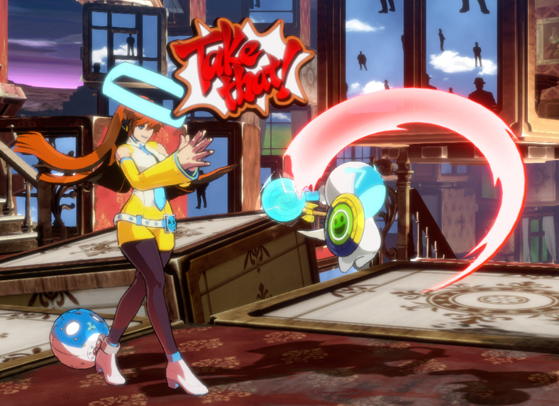 Ace Attorney Jack-O' Cykes Mod for GUILTY GEAR -STRIVE- | GGST Mods