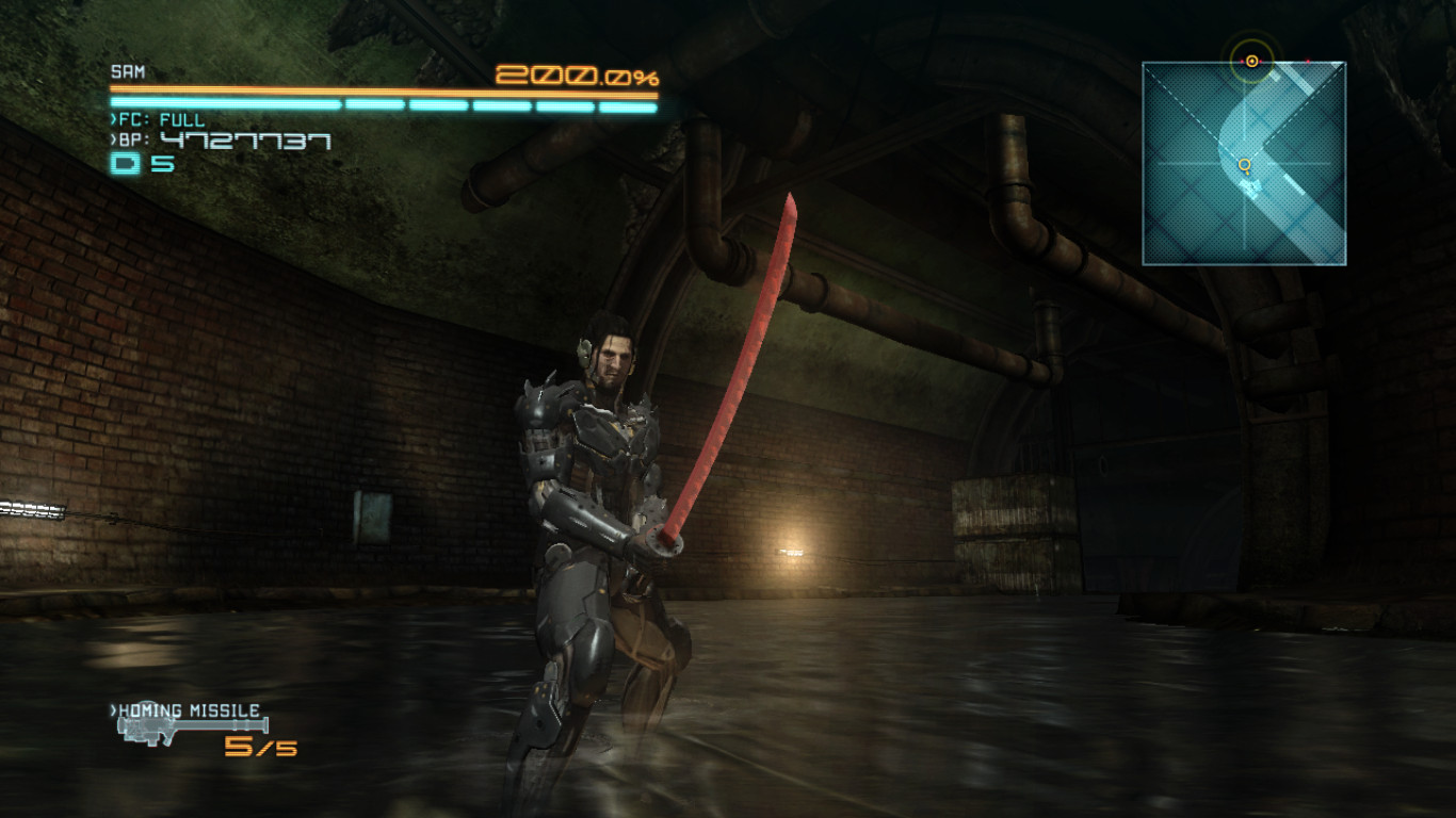 Upgraded Cyborg Sam [Metal Gear Rising: Revengeance] [Mods]
