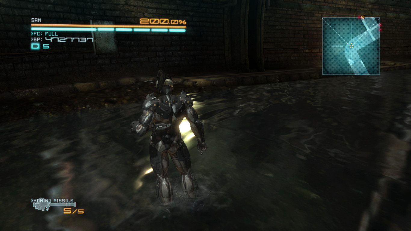 Upgraded Cyborg Sam [Metal Gear Rising: Revengeance] [Mods]