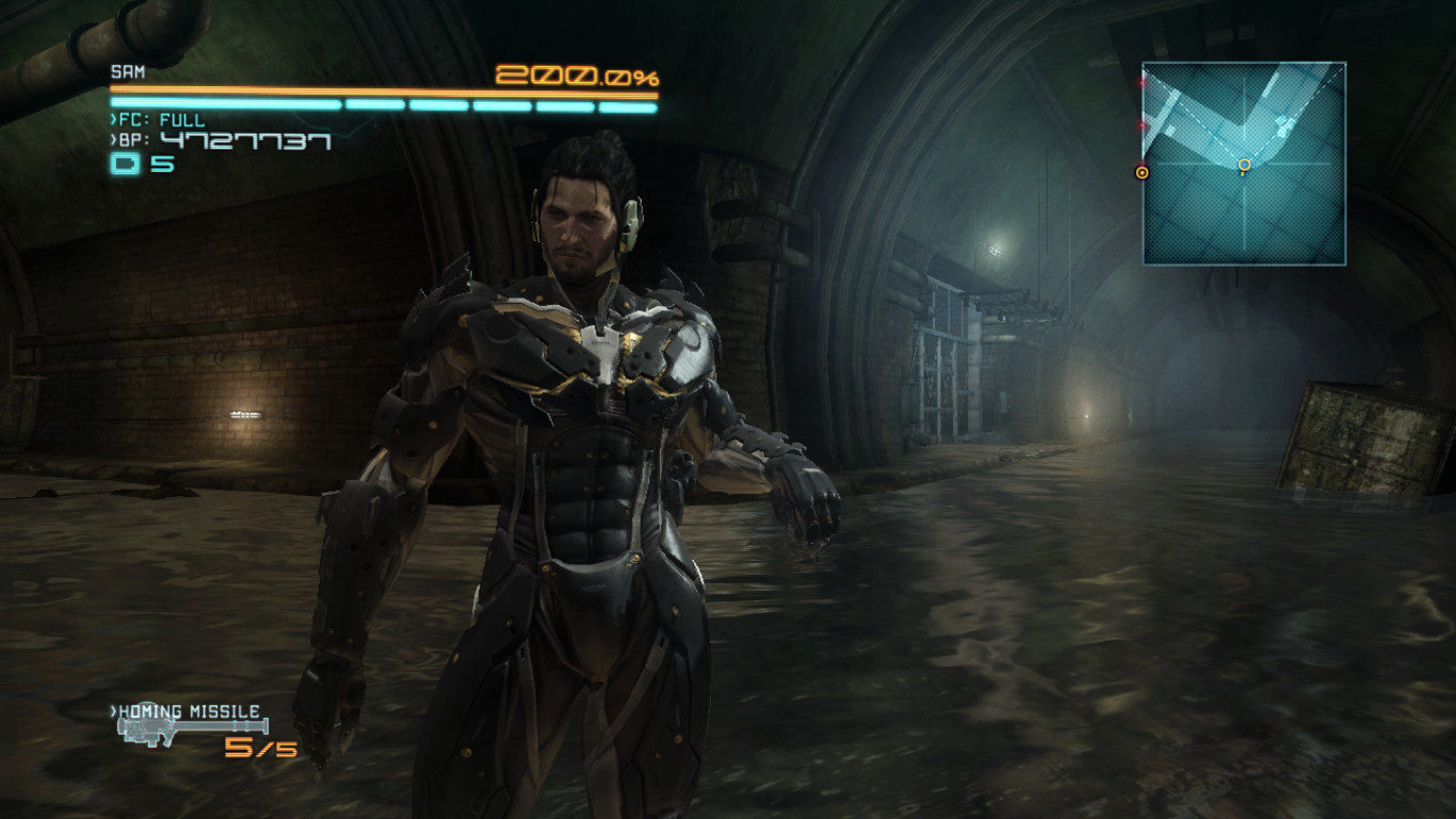 Upgraded Cyborg Sam [Metal Gear Rising: Revengeance] [Mods]