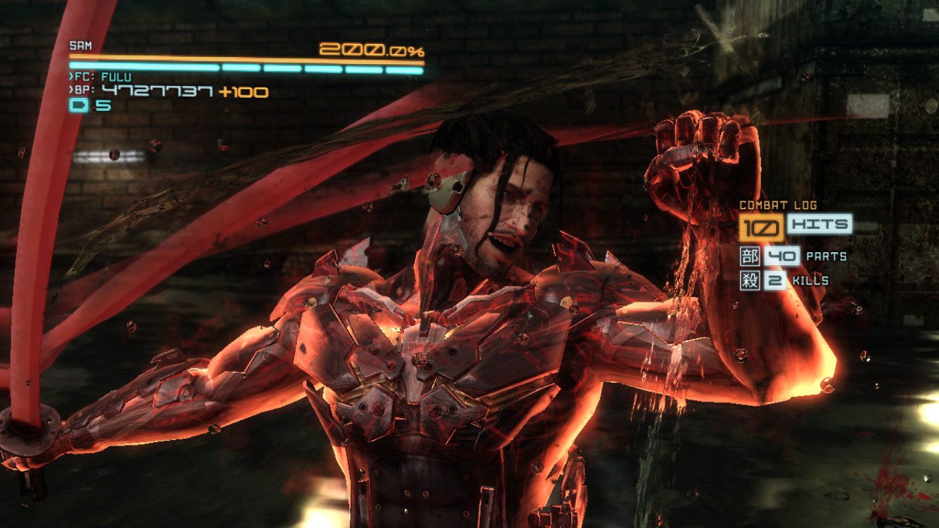 Upgraded Cyborg Sam [Metal Gear Rising: Revengeance] [Mods]