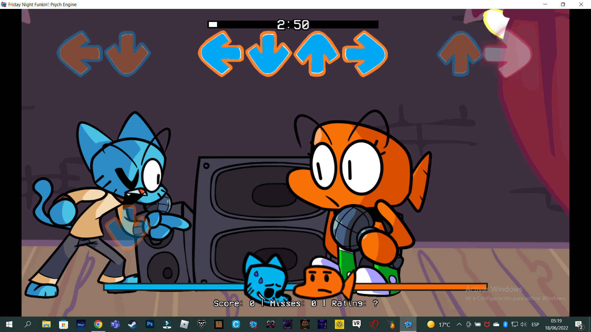 Gumball and Darwin COVERS [DEMO] Mod for Friday Night Funkin' | FNF Mods