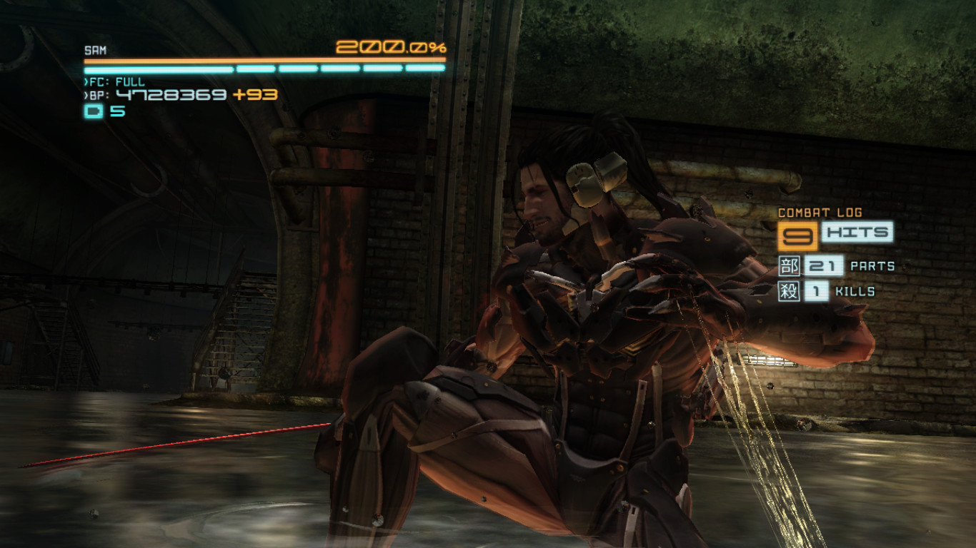 Upgraded Cyborg Sam [Metal Gear Rising: Revengeance] [Mods]