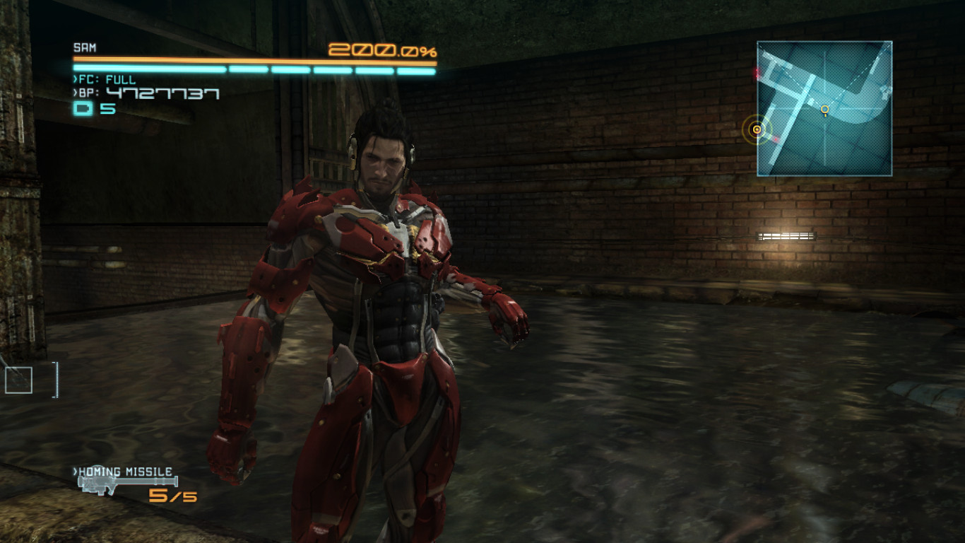Upgraded Cyborg Sam [Metal Gear Rising: Revengeance] [Mods]