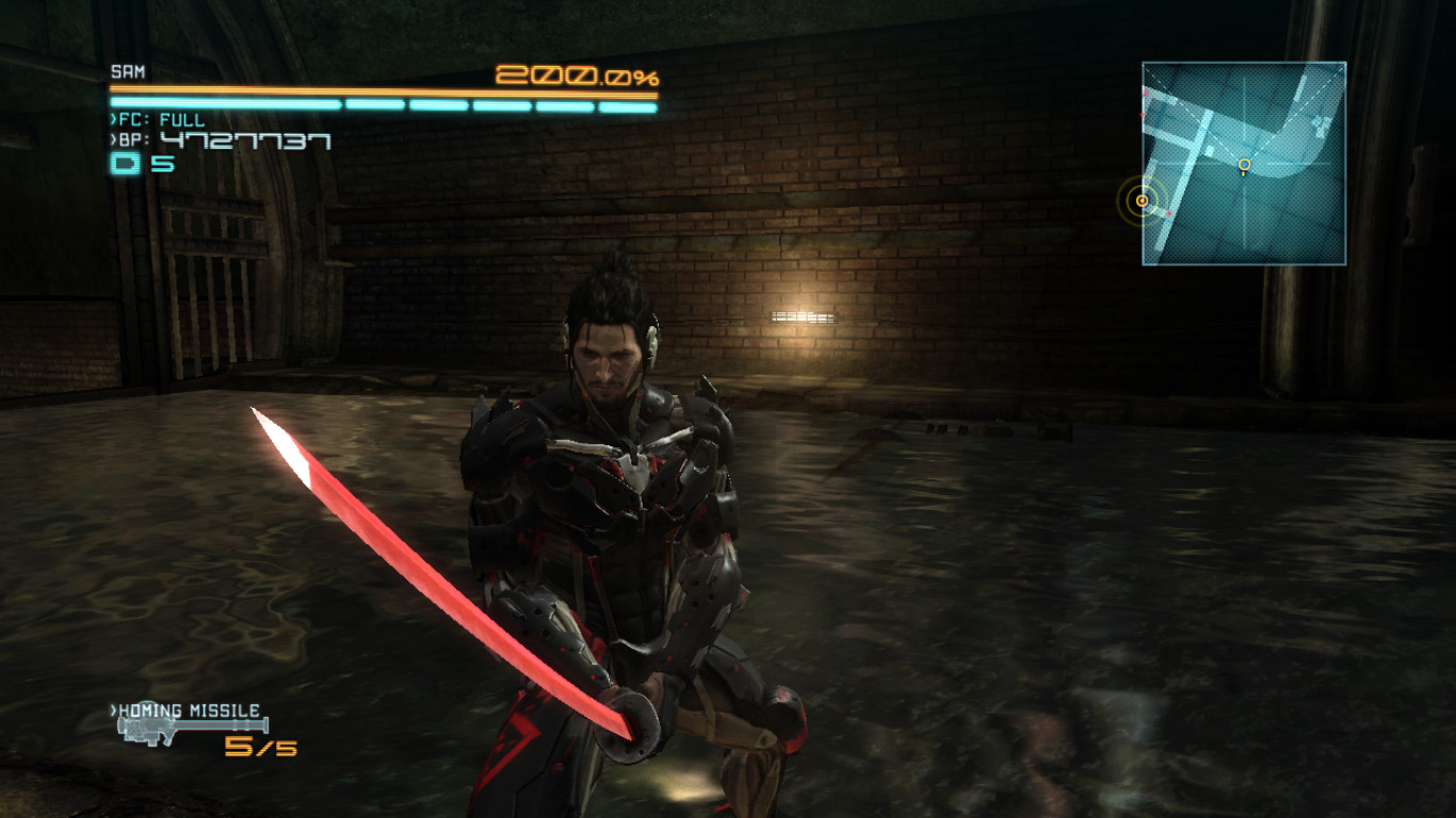 Upgraded Cyborg Sam [Metal Gear Rising: Revengeance] [Mods]