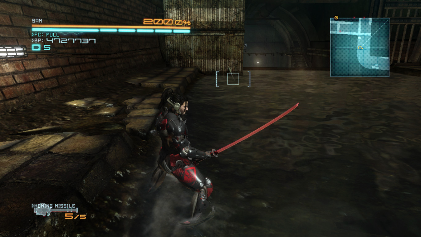 Upgraded Cyborg Sam [Metal Gear Rising: Revengeance] [Mods]