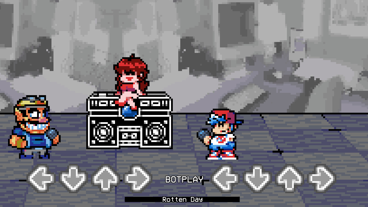 WarioWare, Inc: Funk It! Mod for Friday Night Funkin' | FNF Mods