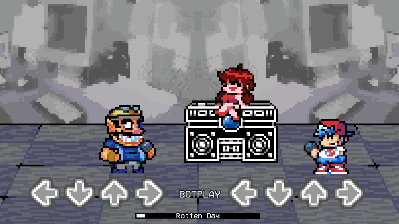 WarioWare, Inc: Funk It! Mod for Friday Night Funkin' | FNF Mods