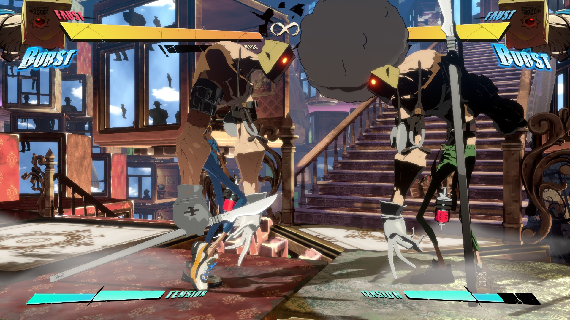 Buffed Faust Mod for GUILTY GEAR -STRIVE- | GGST Mods