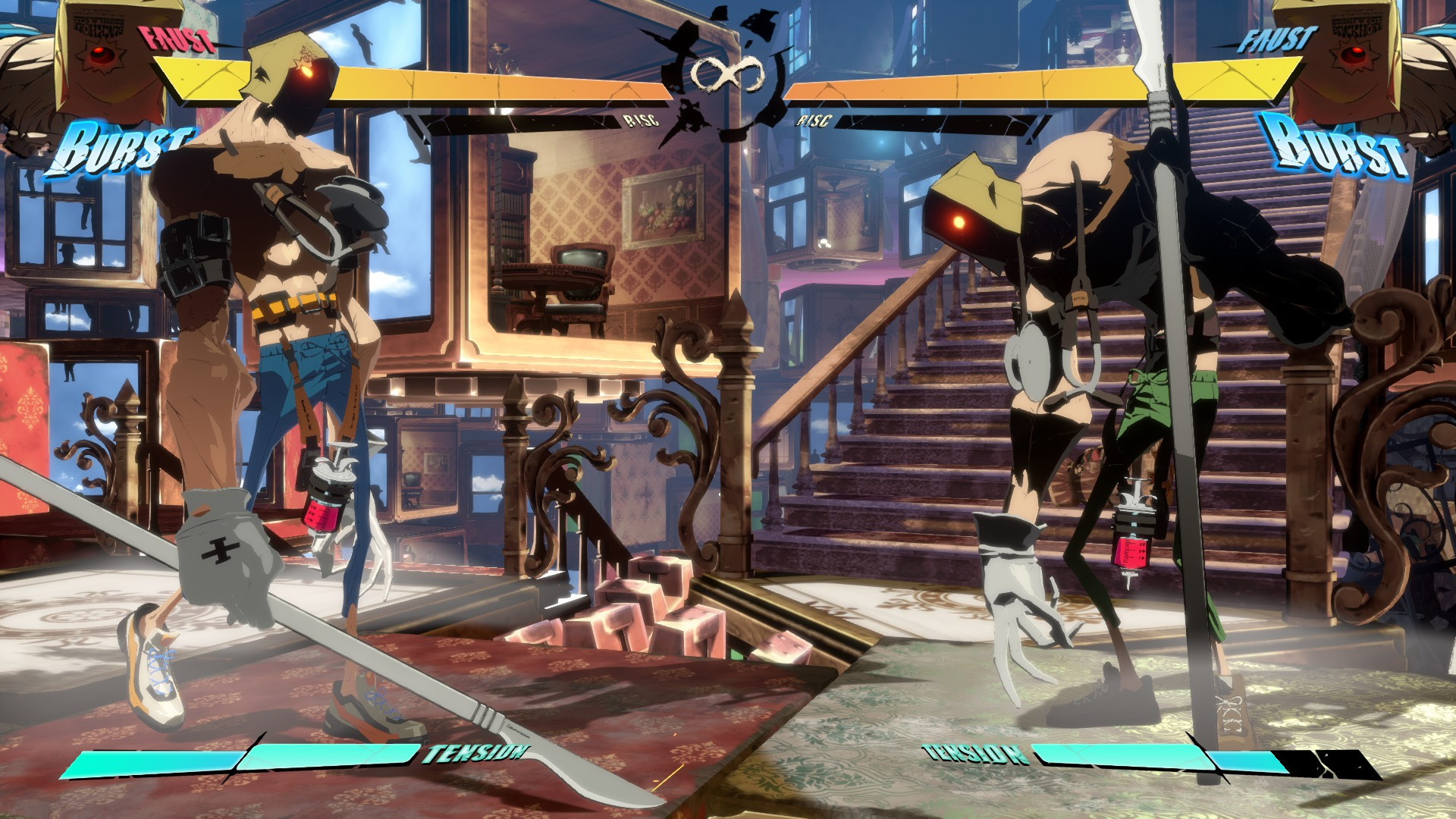 Buffed Faust Mod for GUILTY GEAR -STRIVE- | GGST Mods