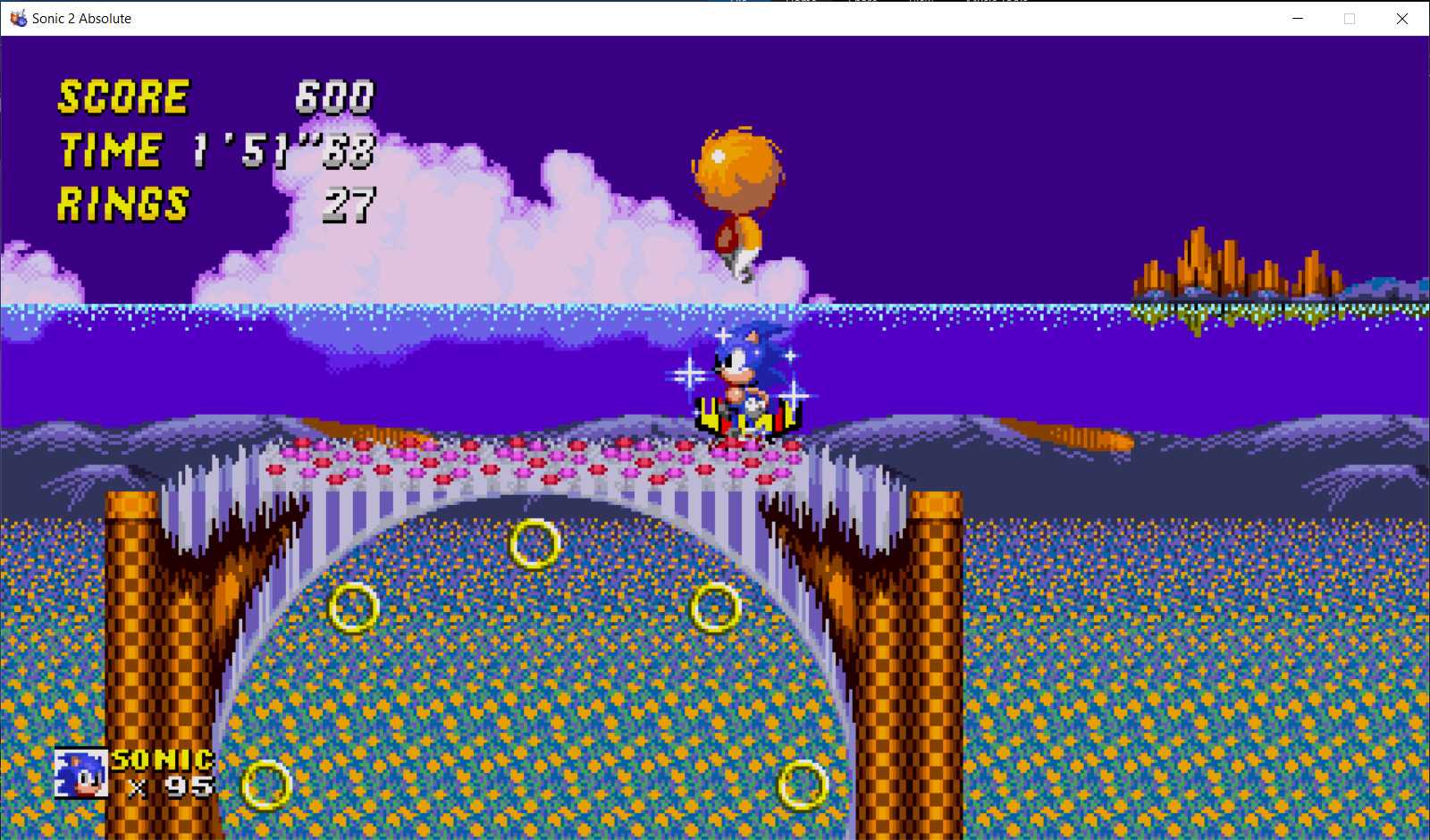 Christmas Time in Emerald Hill! [Sonic The Hedgehog 2 Absolute] [Mods]