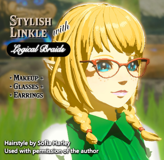 Stylish Linkle - [switch port] Mod for The Legend of Zelda: Breath of ...