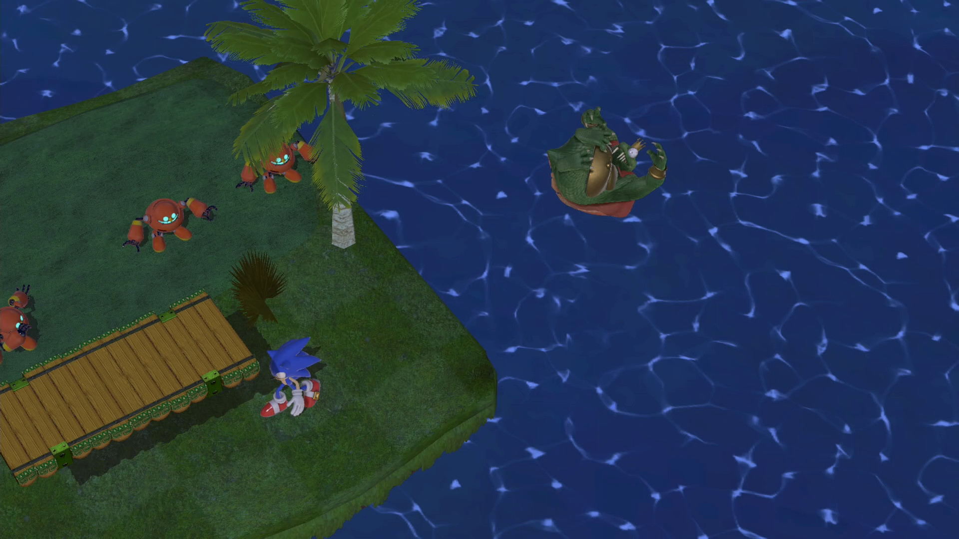 Seaside Ville Mod for Super Smash Bros. Ultimate | SSBU Mods