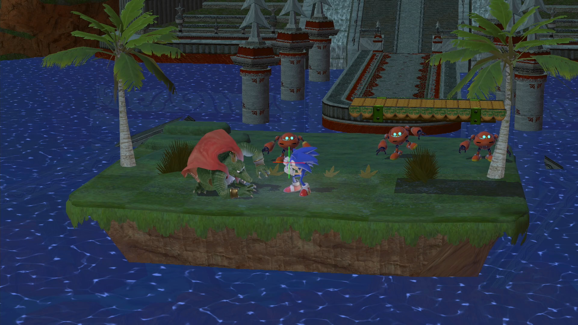 Seaside Ville Mod for Super Smash Bros. Ultimate | SSBU Mods