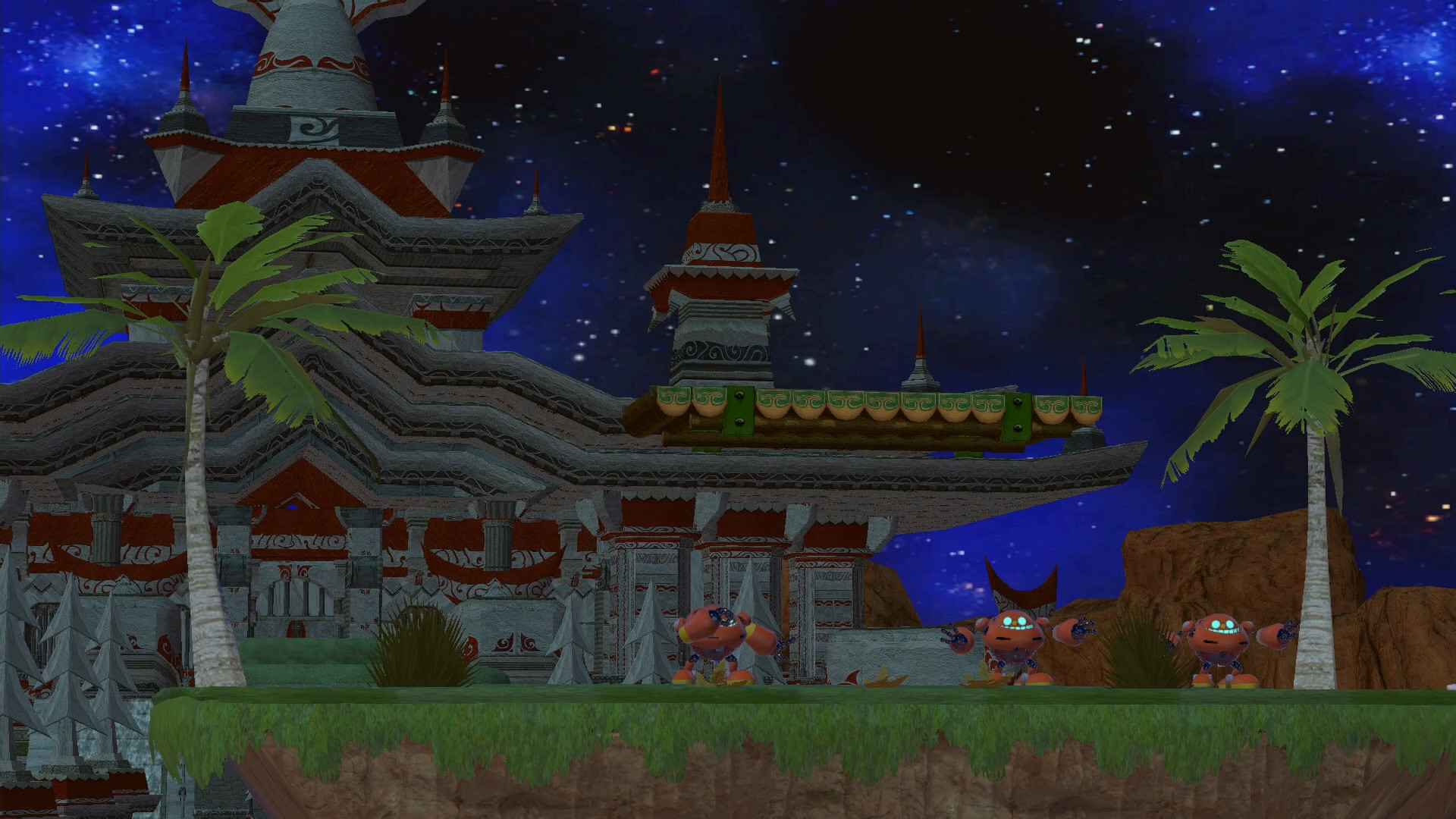 Seaside Ville Mod for Super Smash Bros. Ultimate | SSBU Mods