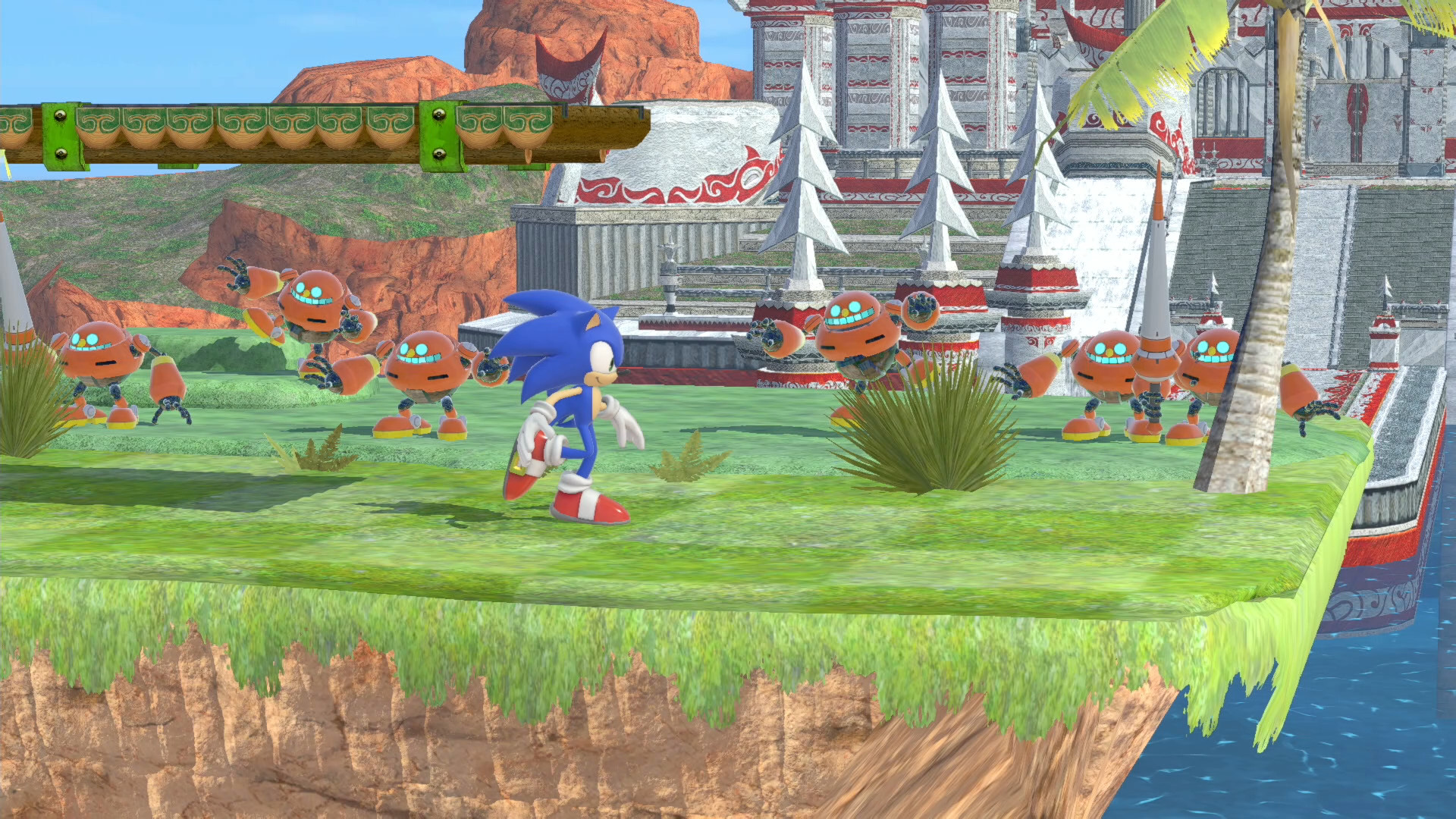 Seaside Ville Mod for Super Smash Bros. Ultimate | SSBU Mods