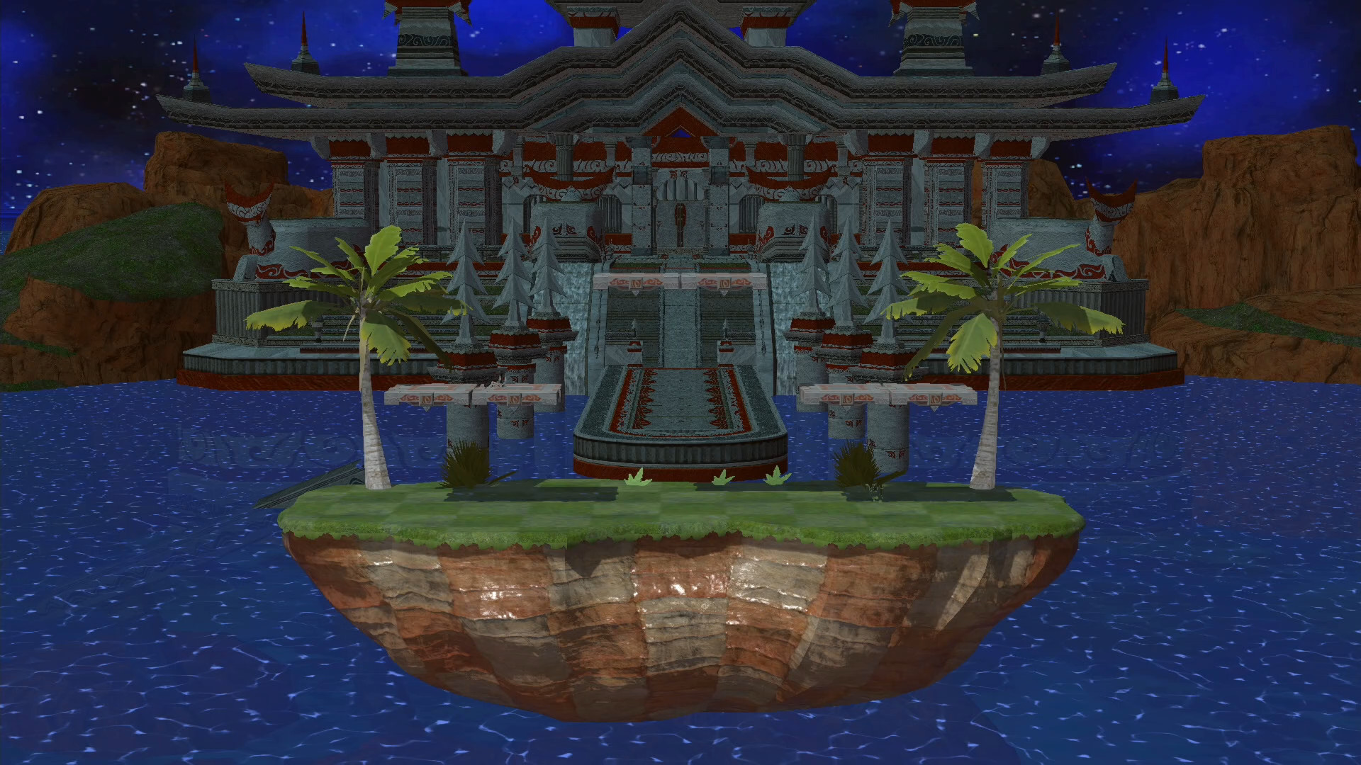 Seaside Ville Mod for Super Smash Bros. Ultimate | SSBU Mods