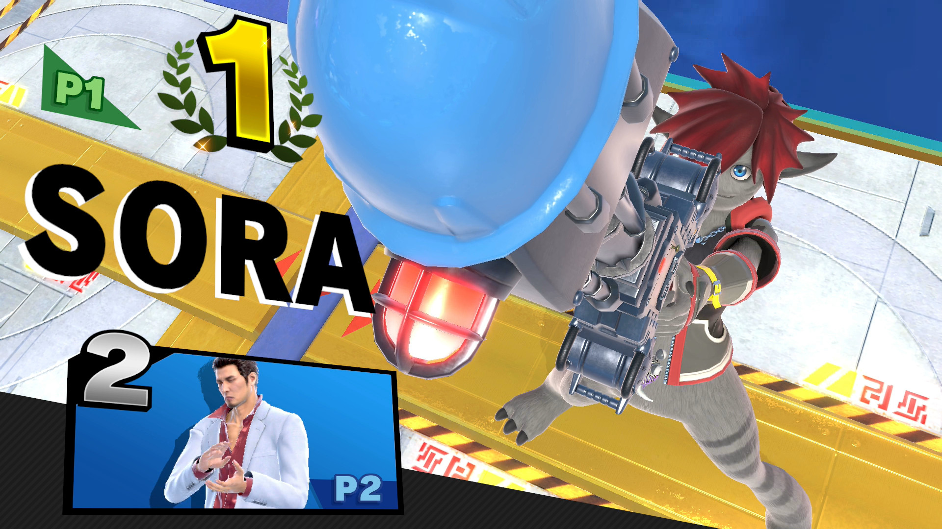 Monster Sora Mod for Super Smash Bros. Ultimate | SSBU Mods