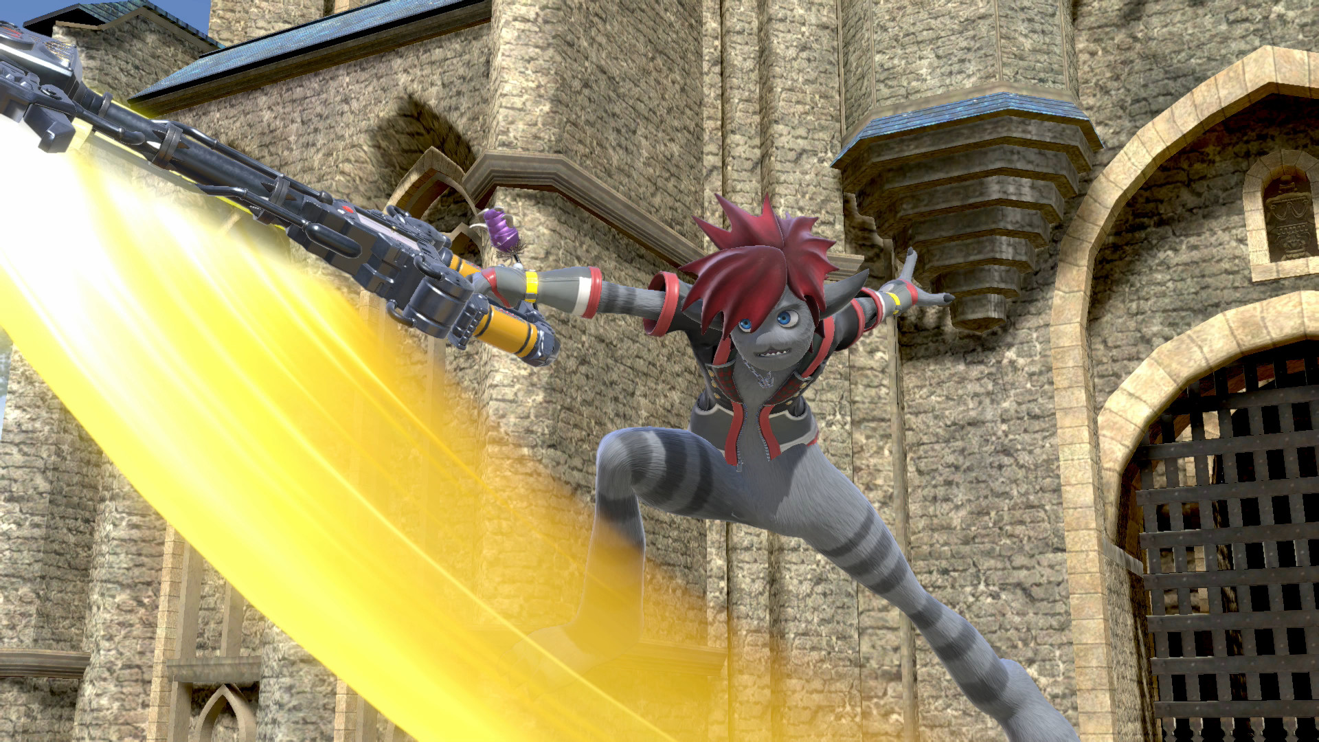 Monster Sora Mod for Super Smash Bros. Ultimate | SSBU Mods