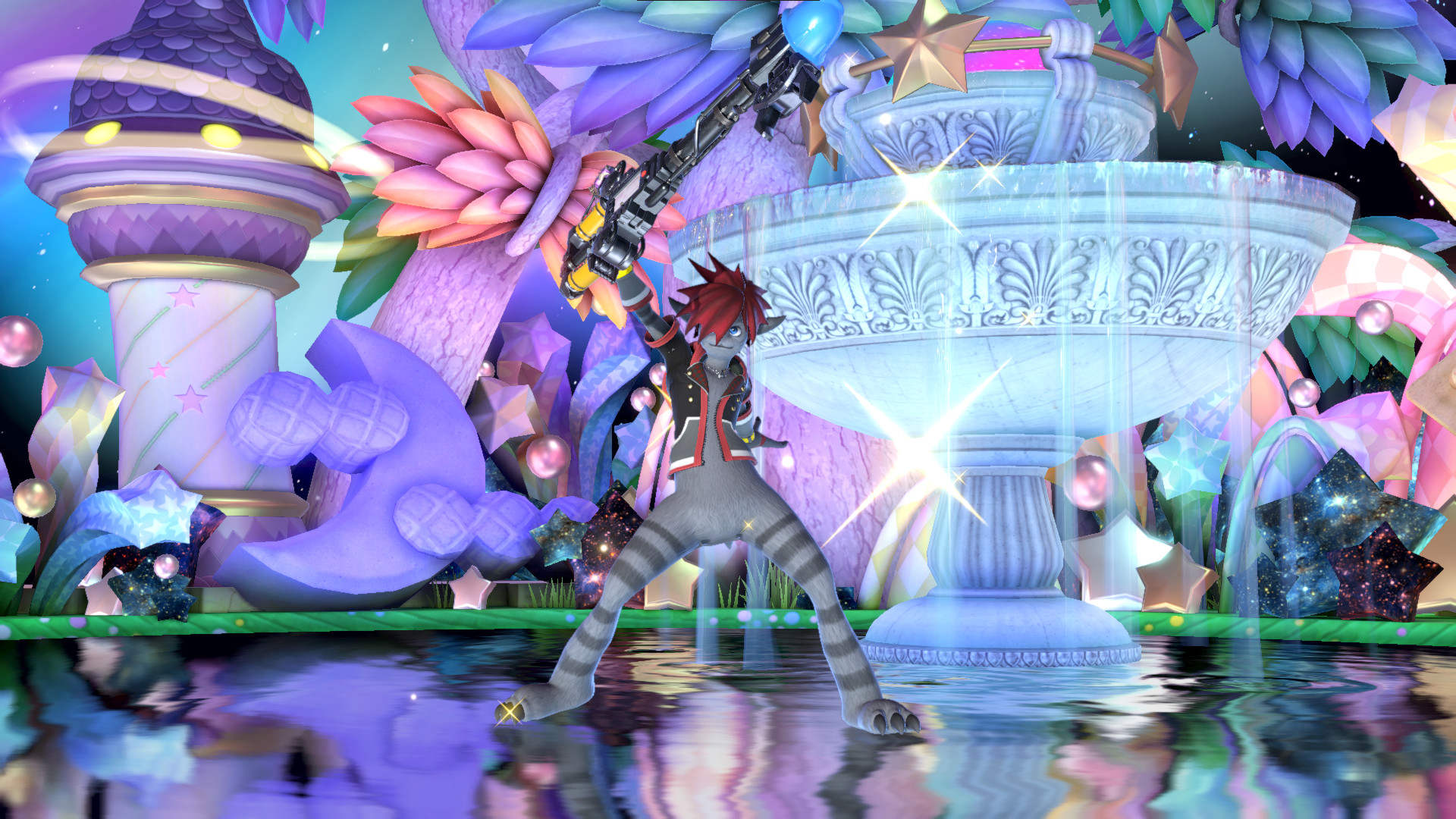 Monster Sora Mod for Super Smash Bros. Ultimate | SSBU Mods