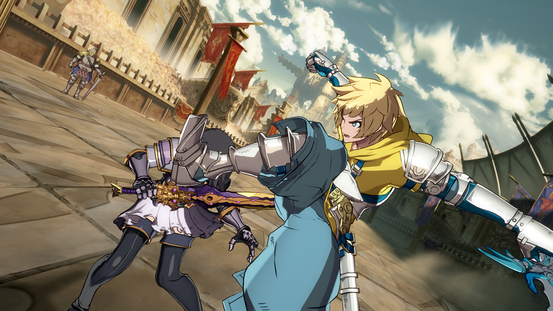 Ultimate Free Camera (+Custom Chroma Key) Mod for Granblue Fantasy ...