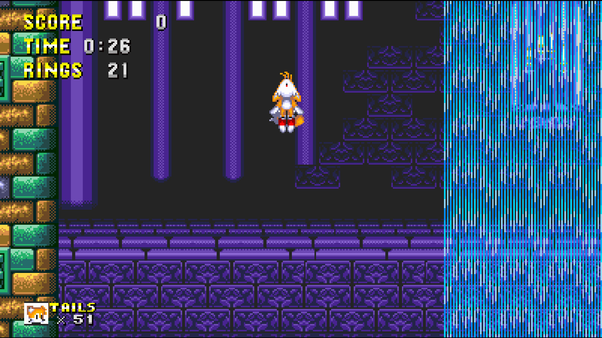 Sonic 3 Tails Sprites